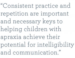 What is Apraxia? | ALLforSpeech | Center for Speech & Language Therapy