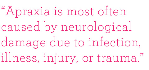 What is Apraxia? | ALLforSpeech | Center for Speech & Language Therapy